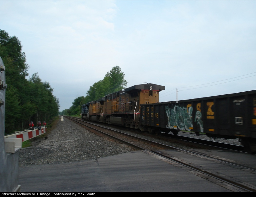 UP 5806 on CSX K683-20